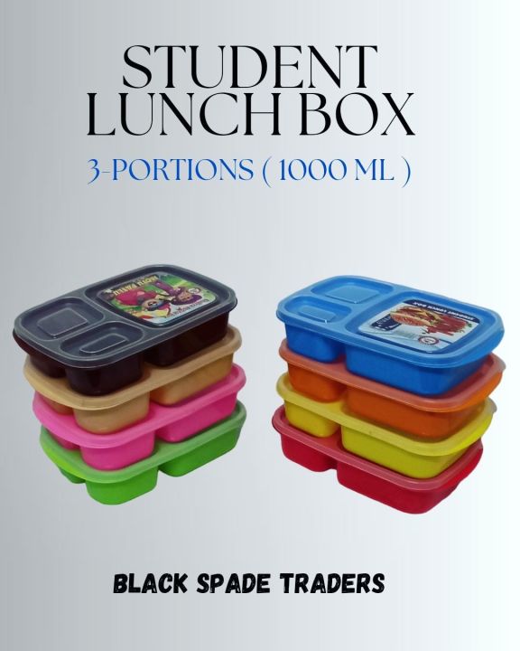 Student Lunch Box (1000mL) | Daraz.pk