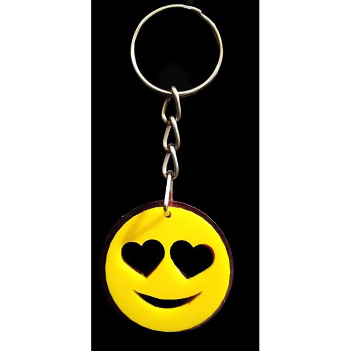 Keychain Fancy Smiley Emoji For Girls/Boys Key Ring Key Holder Mobile ...
