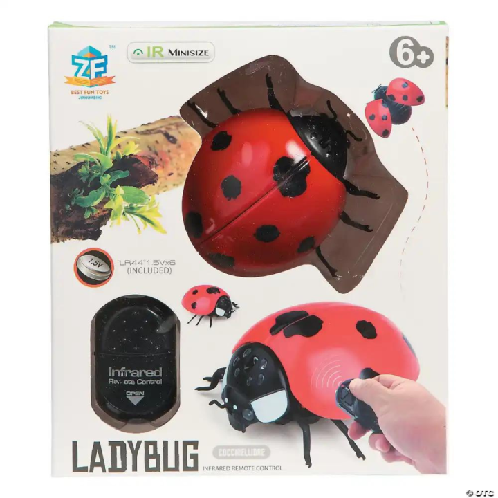Rc toys Mini ladybug toy Ladybug toy for kids Rc ladybug toy for kids ...