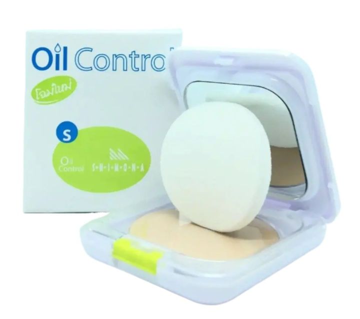 Shimona Oil Control Waterproof Compact Powder - Best Quality Shimona ...