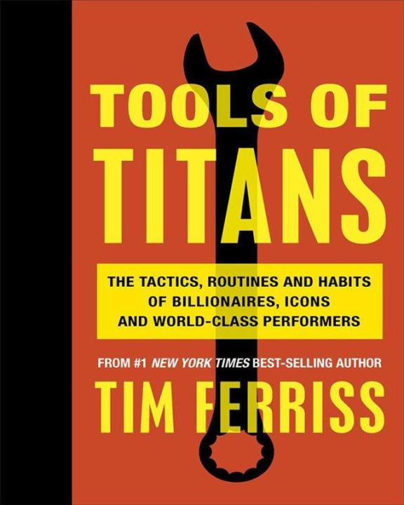 Tools of Titans By Timothy Ferriss | Daraz.pk