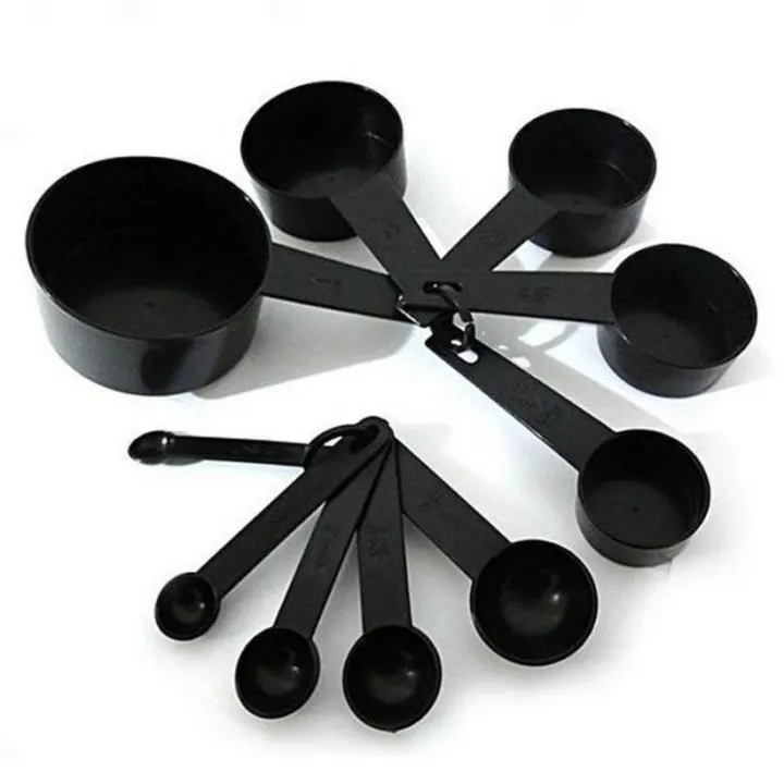 Measuring Cup Plastic Measuring Spoons Cups Measuring Set Tools Baking ...