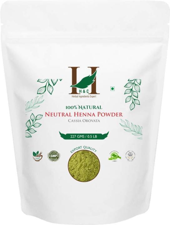 100% Pure Natural Organically Grown Neutral Henna Powder/Colorless ...
