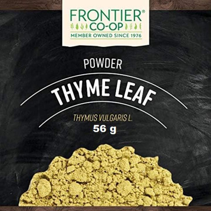 Organic Thyme Leaf Powder extract 56 gm | Daraz.pk