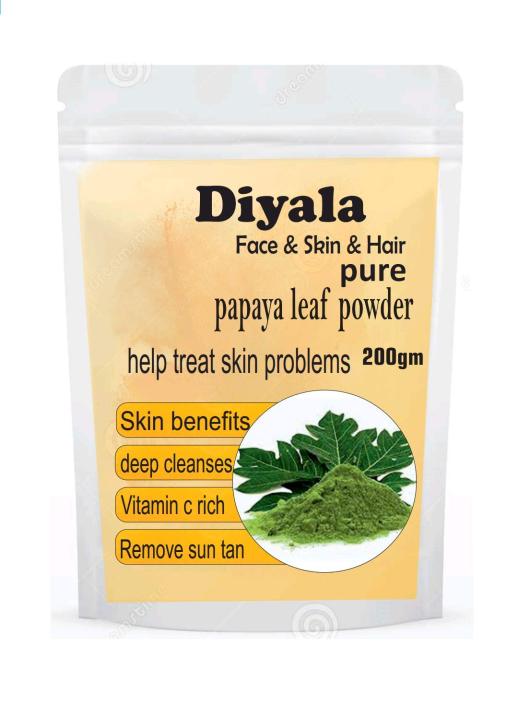 Papaya Leaf Powder 200g | Daraz.pk