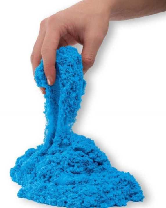 0.5 KG Kinetic Sand Pouch For Kids in Different Colors | Daraz.pk