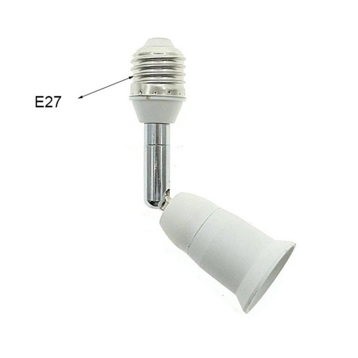 Adjustable Bulb Holder Adjustable E27 Extender Lamp Adapter Bulb Holder ...