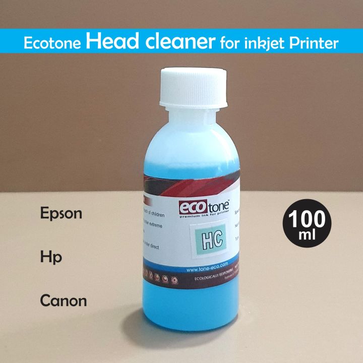 Ecotone Head cleaner Liquid for all inkjet printers | Daraz.pk