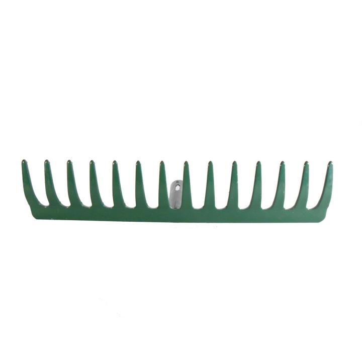 GARDEN RAKE, METAL 14 TEETH (GREEN) TAIWAN | Daraz.pk