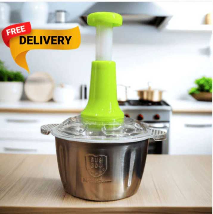 Chopper With Stainless Steel Bowl Food Chopper - 2000 ML Speedy Chopper ...