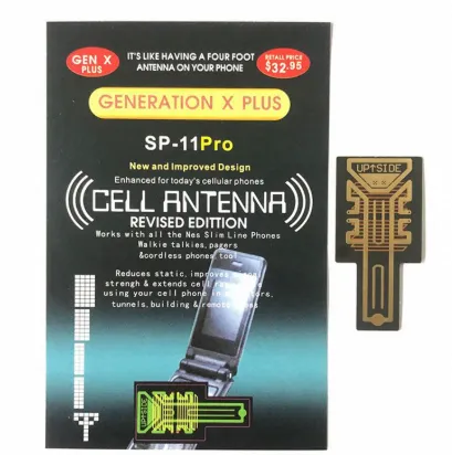 For Cell Phone SIGNAL ANTENNA BOOSTER Sticker For Better Reception As ...