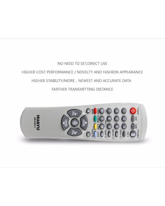 Universal Common TV Remote Control - RM-016FC-1 (3856018) | Daraz.pk