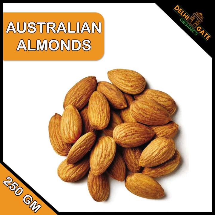 Australian Almonds / Badam Without Shell / Nut / Giri ( Magaz Badaam ...