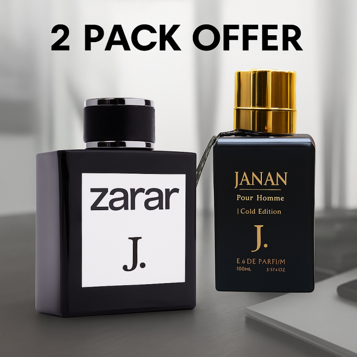 JANAN & ZARAAR Luxury Long-Lasting Eau de Parfum for Men – Premium ...