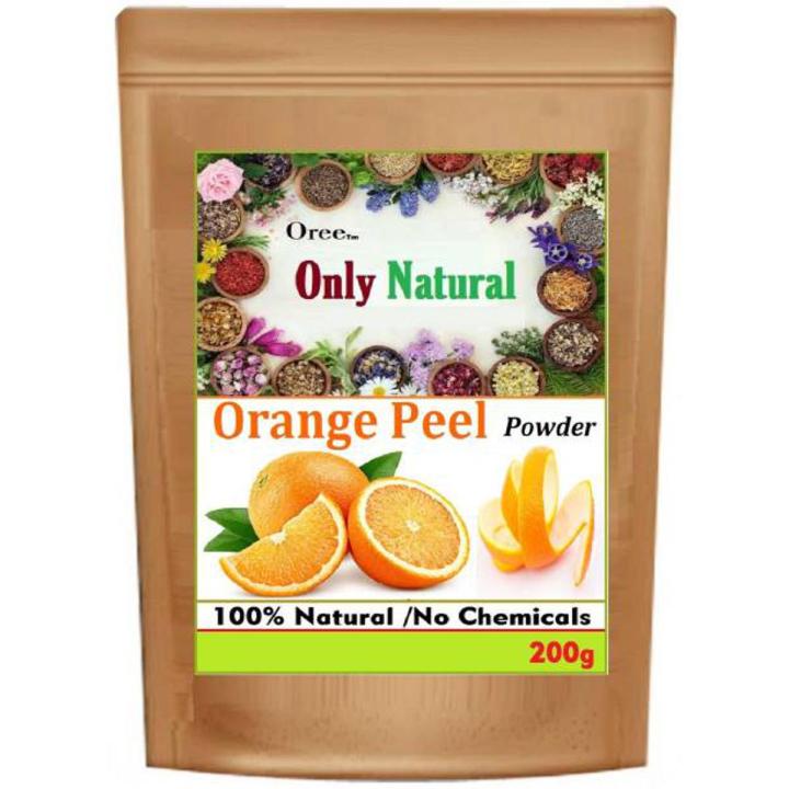 OREE Orange Peel Powder 100% Pure & Organic -200 g | Daraz.pk