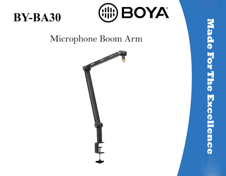 BOYA -BY-BA30 Boom Arm For Microphone | Daraz.pk