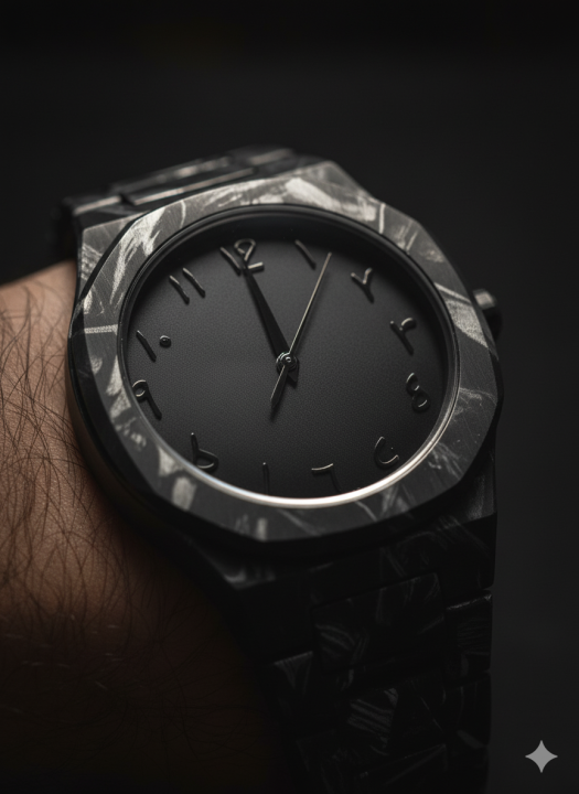 Black Aura Tactical Commando Watch for Men – Premium Military-Grade ...