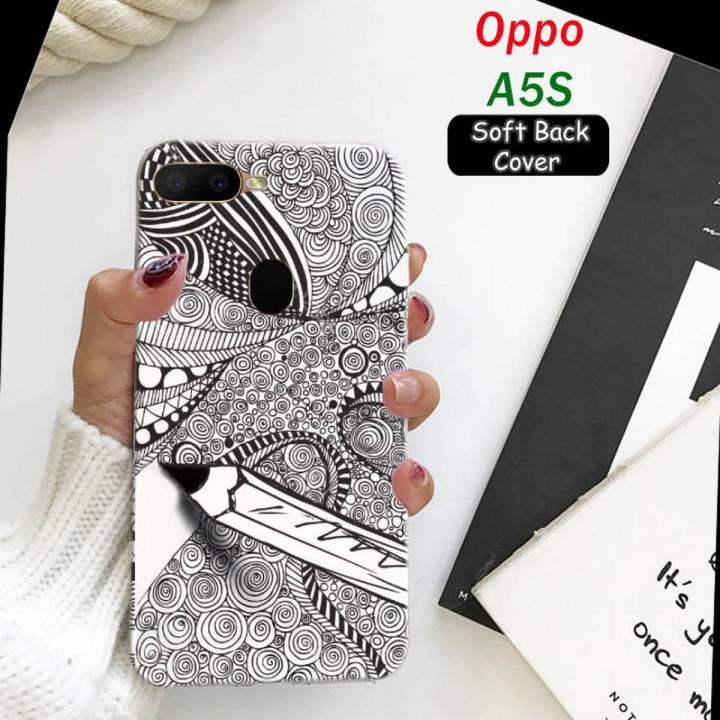 Oppo A5S Back Cover Case - Art Soft Cover Case | Daraz.pk