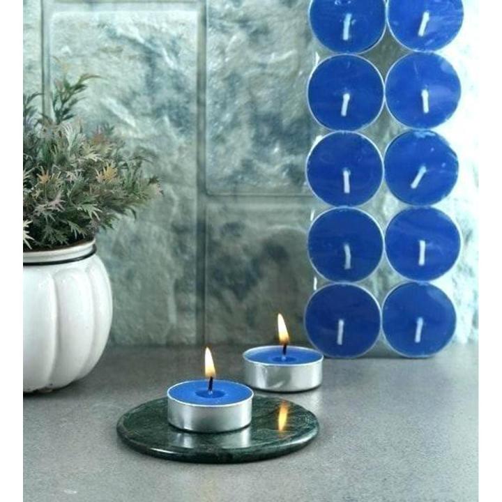 20 Tee Light Candles Pack For Birthday- Anniversary Decoration - Home ...