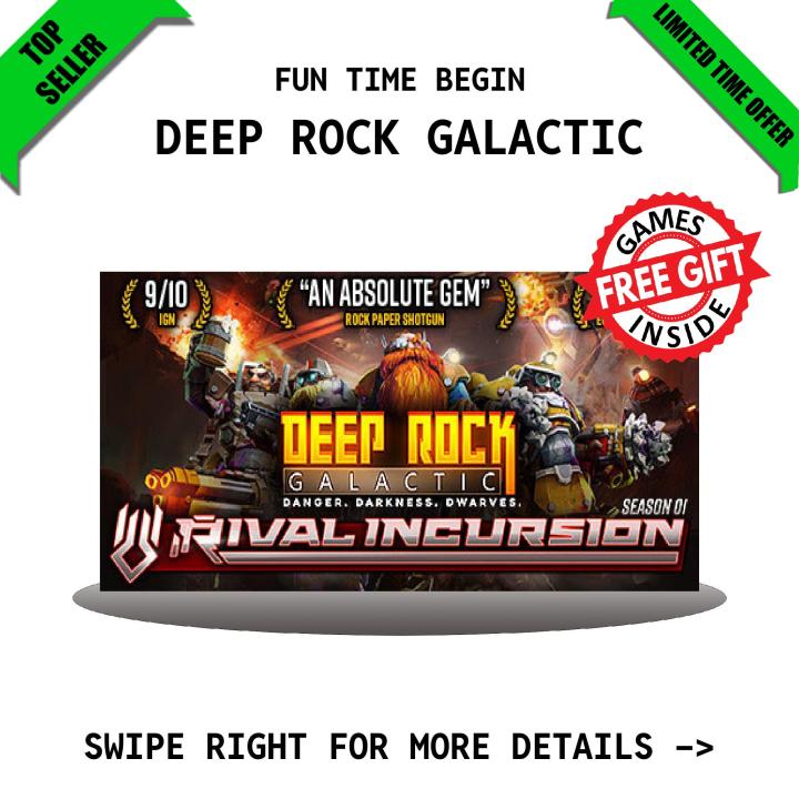 DEEP ROCK GALACTIC - Game for PC - with installation guide ...