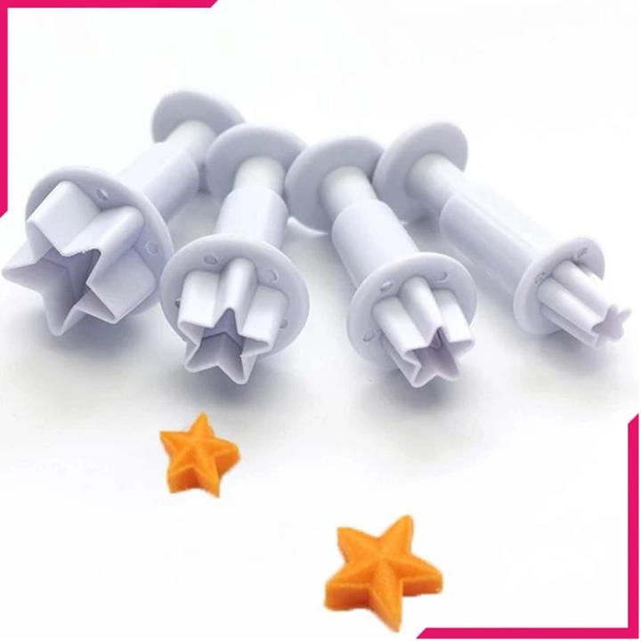 Plunge Cutter Star - 4 Pcs | Daraz.pk