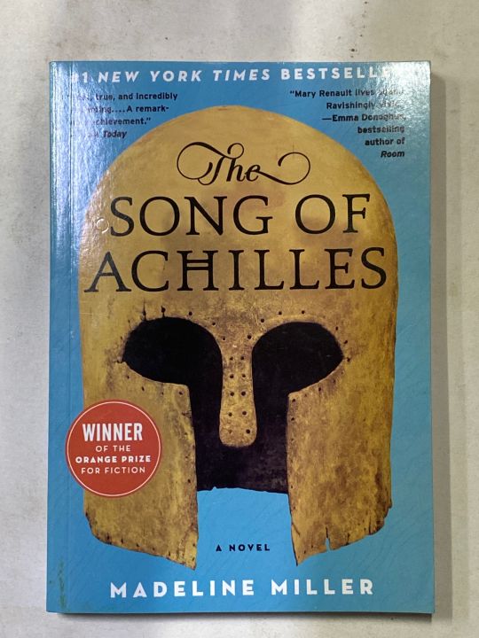 THE SONG OF ACHILLES BY MADELINE MILLER | Daraz.pk