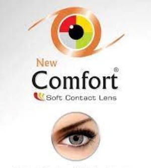 Comfort color contact lenses for extended wear with original kit and ...
