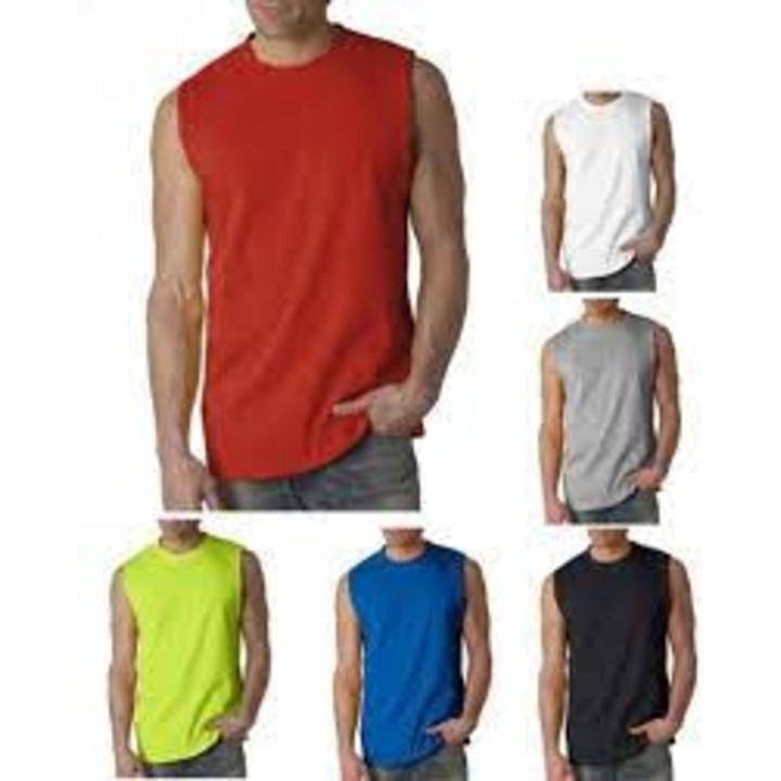 Pack of 4 Tanks ( Sando ) For Random Colors boys & Men | Daraz.pk