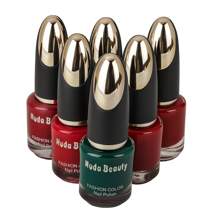 "Permanent Matte Nail Polish Set - 6PCS | Long Lasting, Quick Dry ...