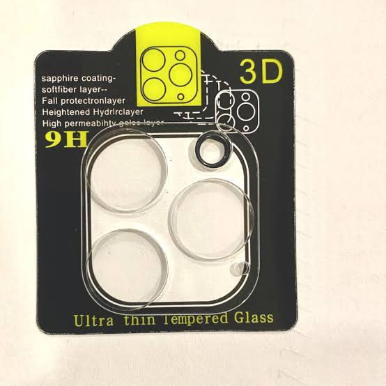 Apple iPhone 13 Pro Max Back Camera Glass Lens Protector 9H Tempered ...