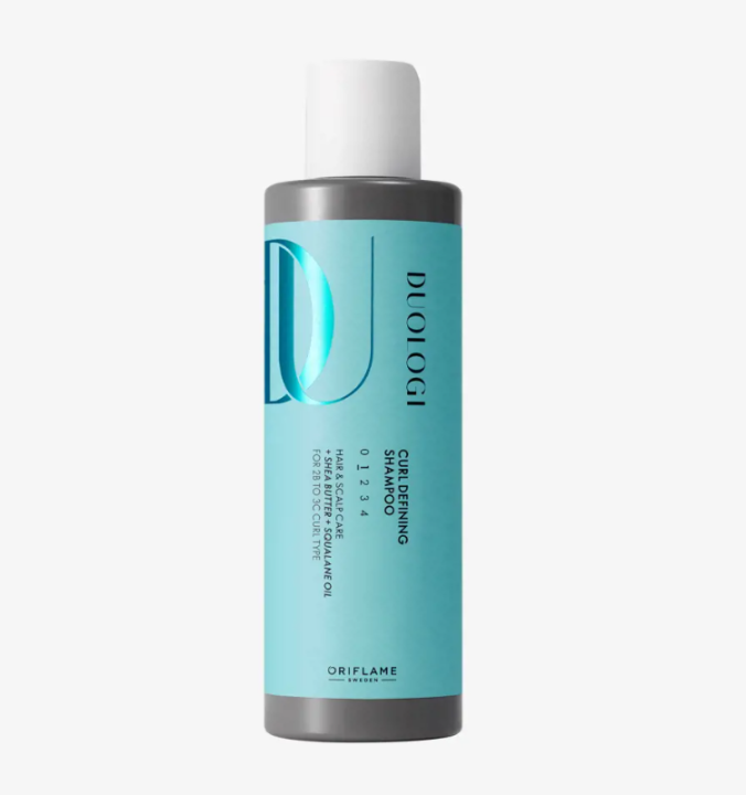 Duologi Curl defining Shampoo for curly hair, wavy hair and Frizzy hair ...