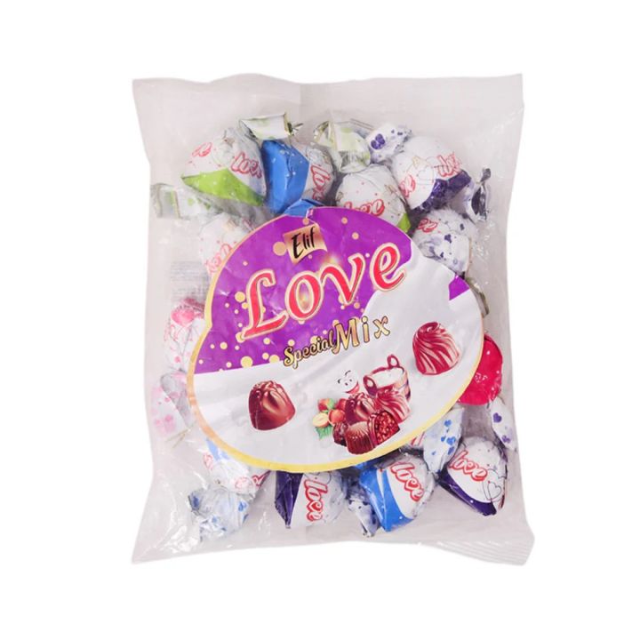 ELIF LOVE CHOCOLATE SPECIAL MIX 350 GM (𝐢𝐦𝐩𝐨𝐫𝐭𝐞𝐝 & 𝐨𝐫𝐢𝐠𝐧𝐚𝐥) | Daraz.pk