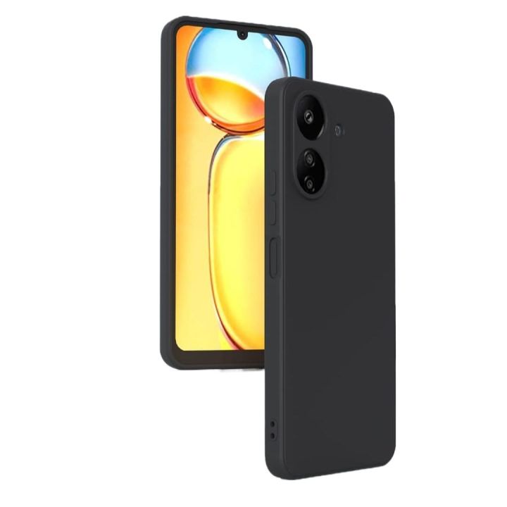 Redmi 13C Case Soft TPU Cover Camera Bump Protection Phone Protective ...