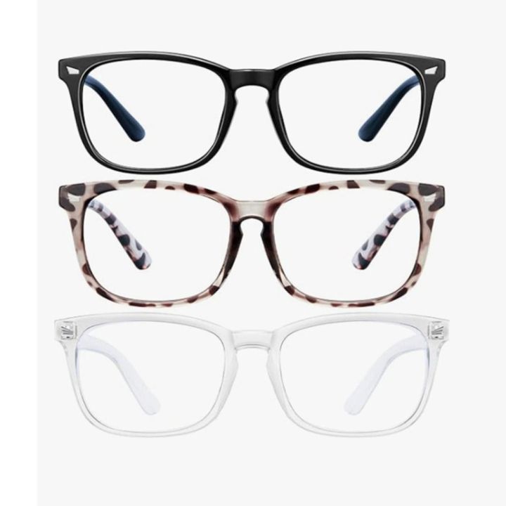 Portable Plastic Reading Glasses Black Leopard Rectangle Presbyopia ...