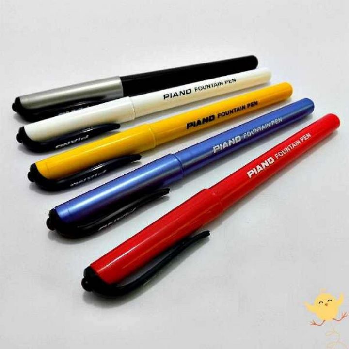 Piano Fountain Ink Pen Pack of 4 | Daraz.pk