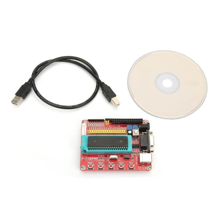 Microchip Learning Board PIC16F877A Microcontroller Development Board ...