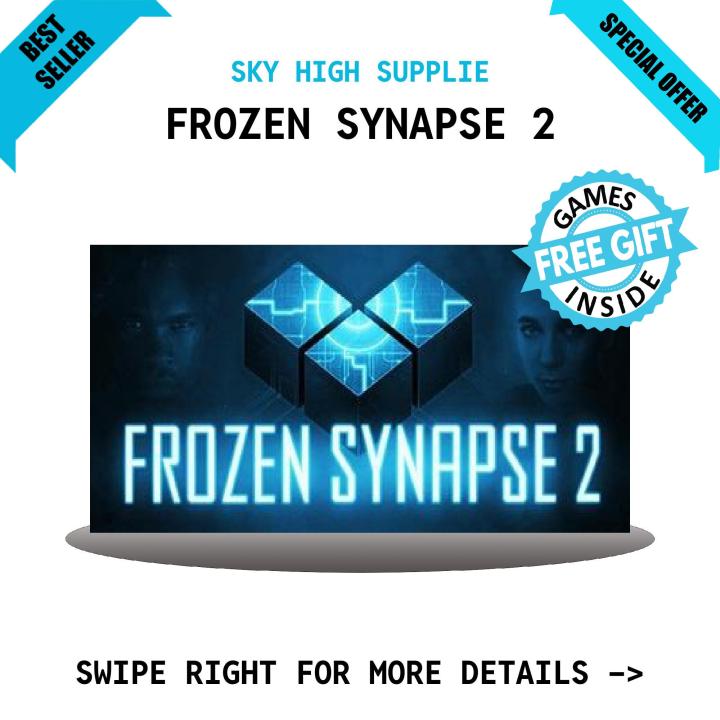 FROZEN SYNAPSE 2 .JPG - PC Game - Easy and complete Installation Guide ...