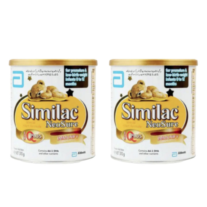 Pack of 2 Similac Neo sure Powder 400gm | Daraz.pk