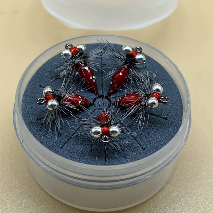 12# 14# 16# 18# Fly Bait Fly Fishing Fishhooks Simulated Bait Fly Hook ...