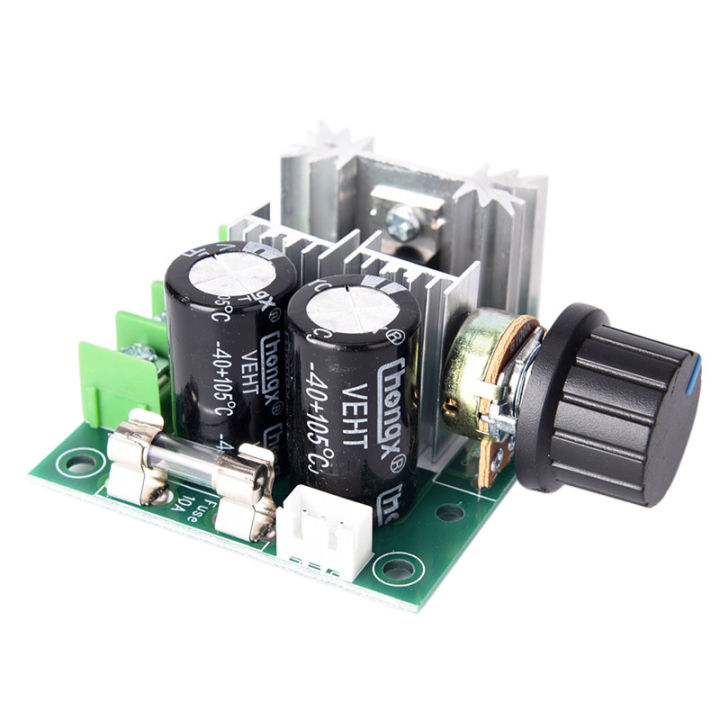 12V ~ 40V 10A PWM DC Motor Speed Control Switch Controller Volt Regulator Dimmer | Daraz.pk