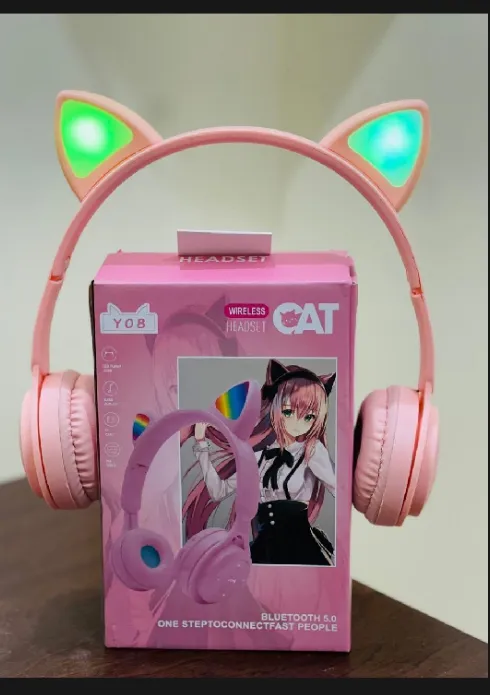 Wireless Bluetooth 5.0 Over-Ear Headphones – Foldable Stereo Headset ...