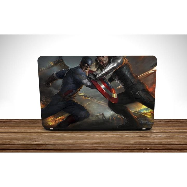 captain america the winter soldier Skin for all Laptop models 11.6 12 ...