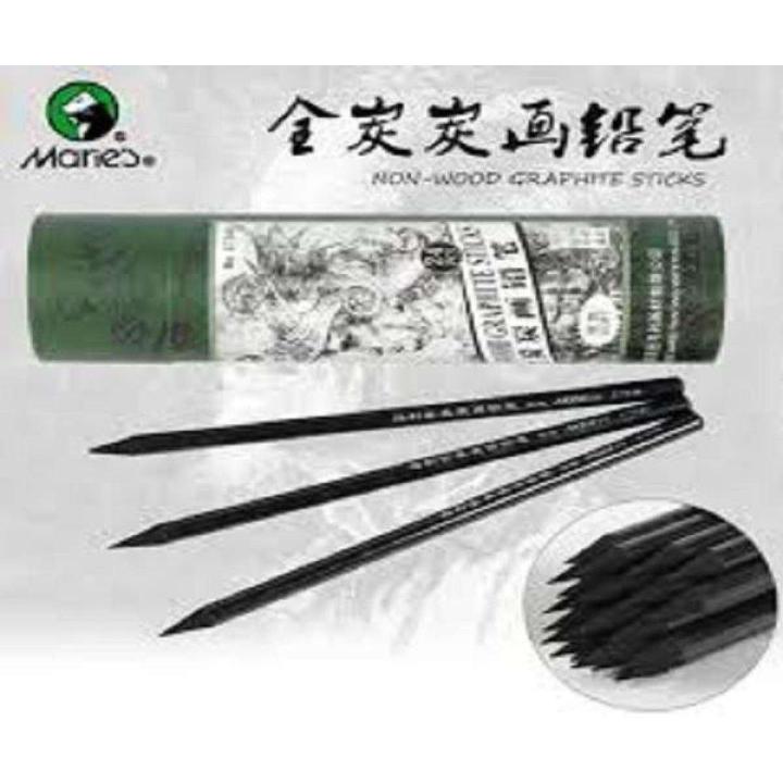 Pack Of 3 - Wood Less Graphite Pencils - 2B | Daraz.pk