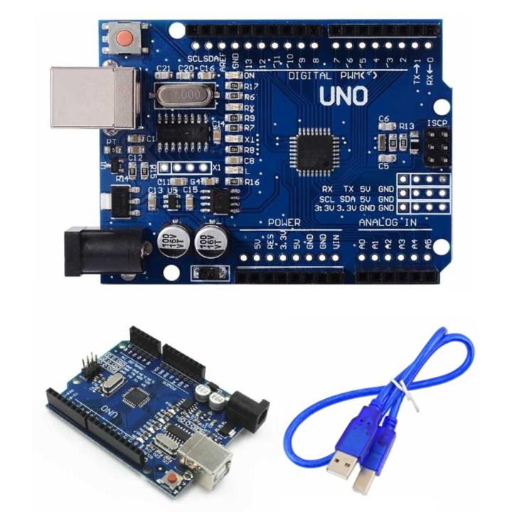Arduino Uno R3 Atmega328p Smdusb Cable Clone Darazpk 7043