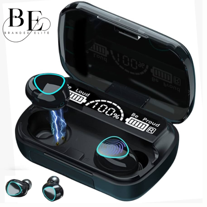 BRANDED ELITE DAMIX M10 TWS Bluetooth 5.1 Earbuds | Wireless Stereo ...