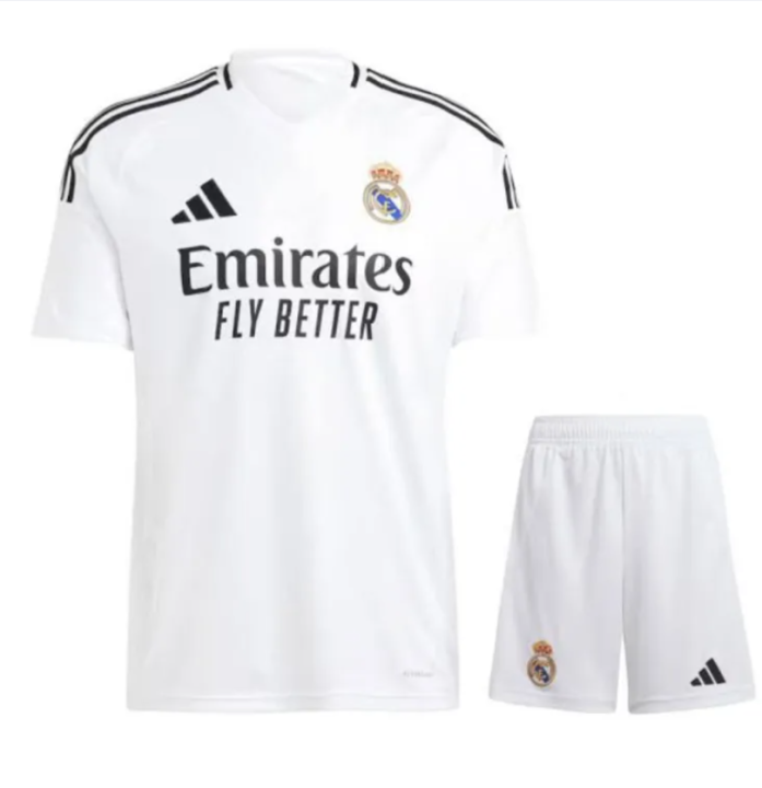 Original Mbappe Full Kit For Kids Real Madrid - Available | Daraz.pk