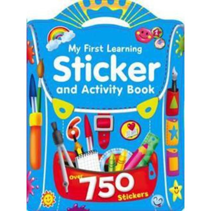 my first learning sticker and activity book | Daraz.pk