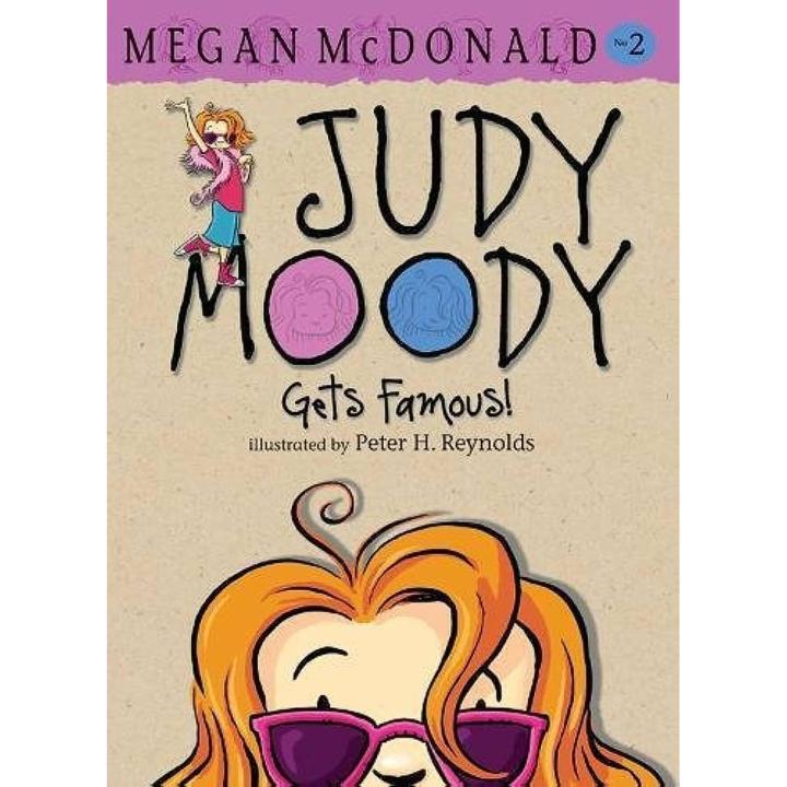 Judy Moody Gets Famous! by McDonald, Megan | Daraz.pk