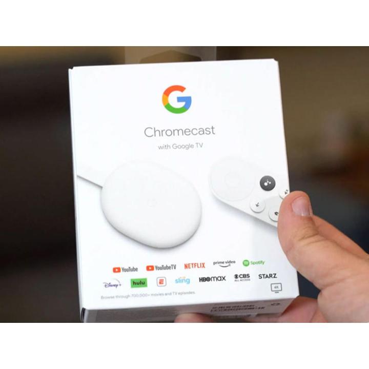 Original Google Chromecast With Google Tv | Daraz.pk