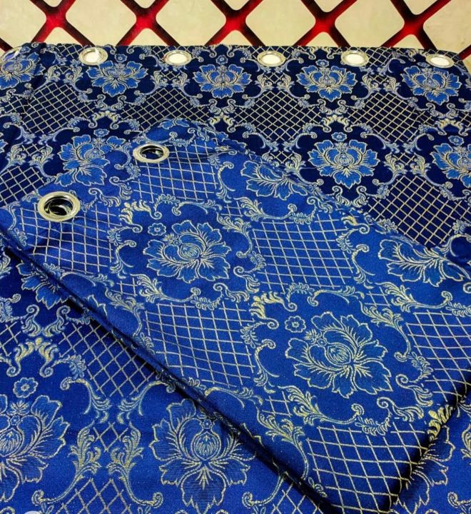 SHINGAI DOUBLE SHADED PARDAY 1 pieces Size 57 inches width x 96 inches ...